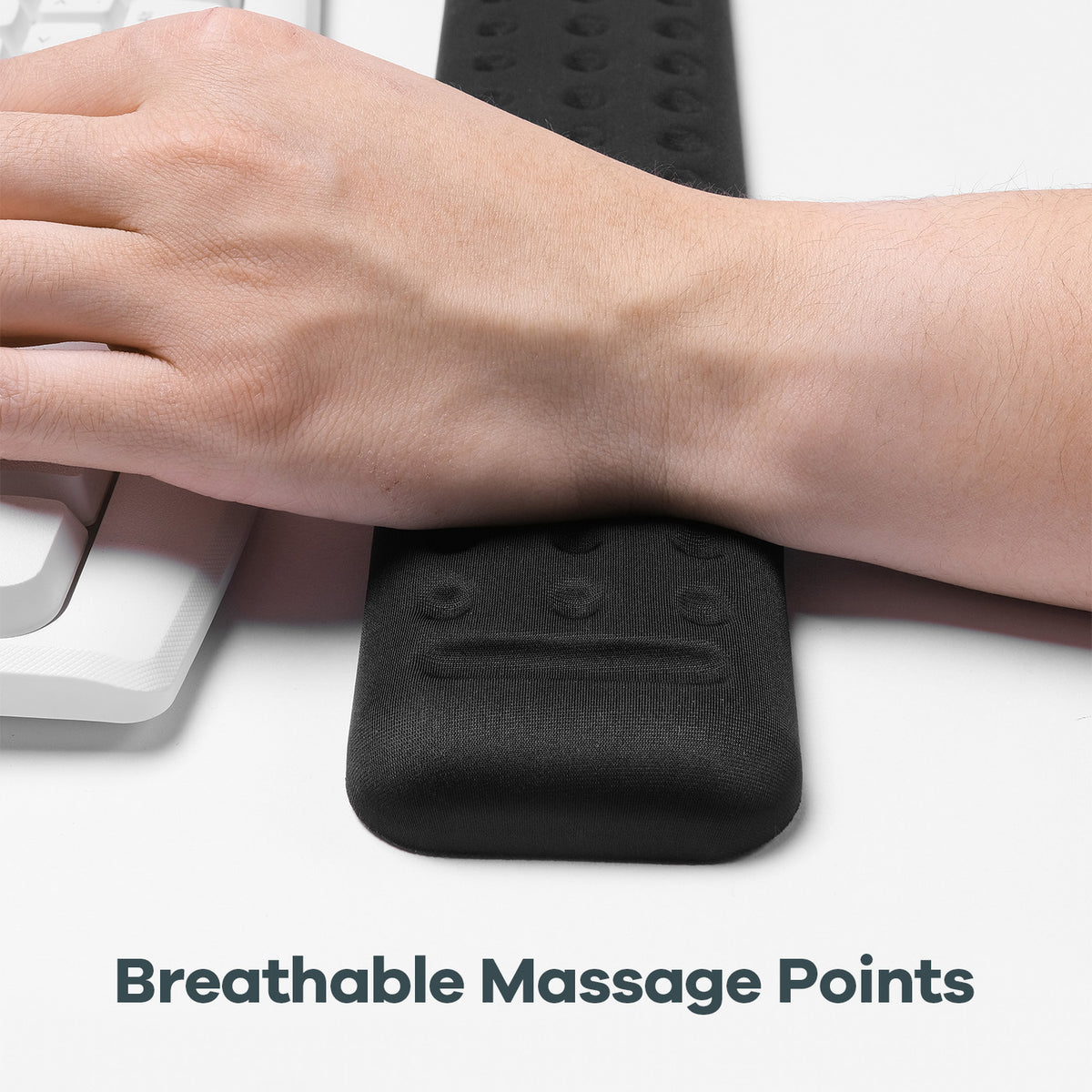 Cushioned Keyboard Wrist Rest