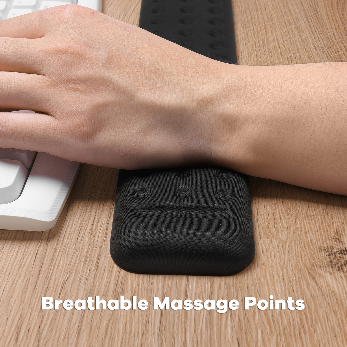 Cushioned Keyboard Wrist Rest