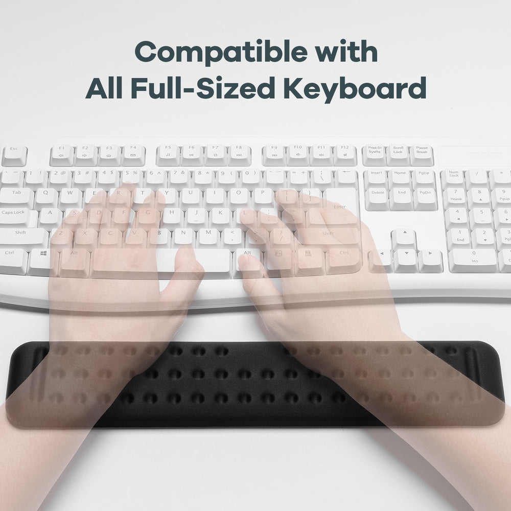 Cushioned Keyboard Wrist Rest