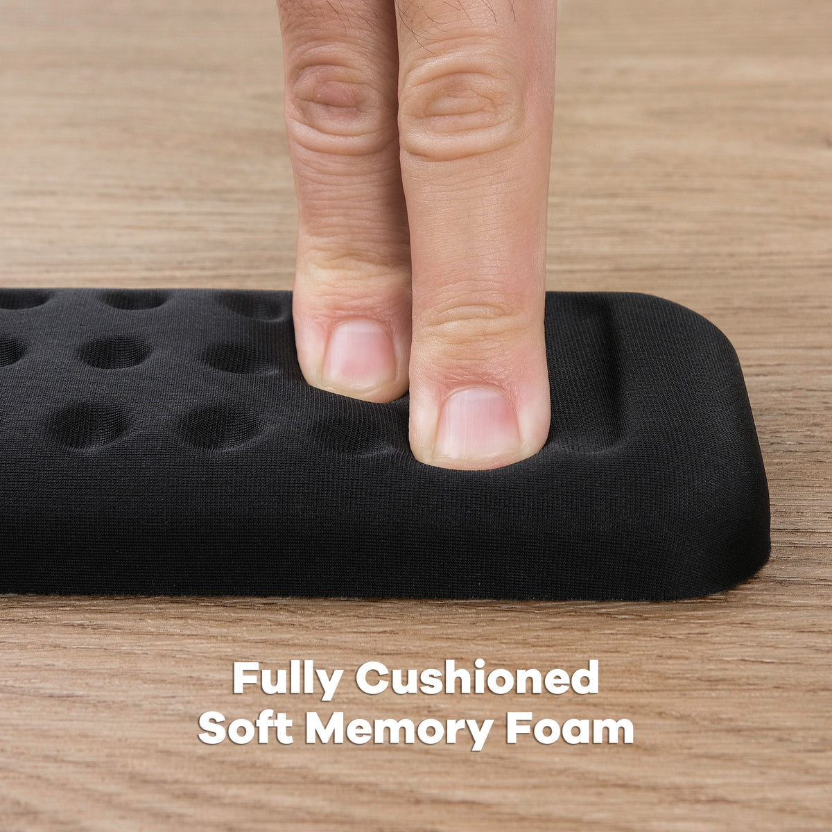 Cushioned Keyboard Wrist Rest