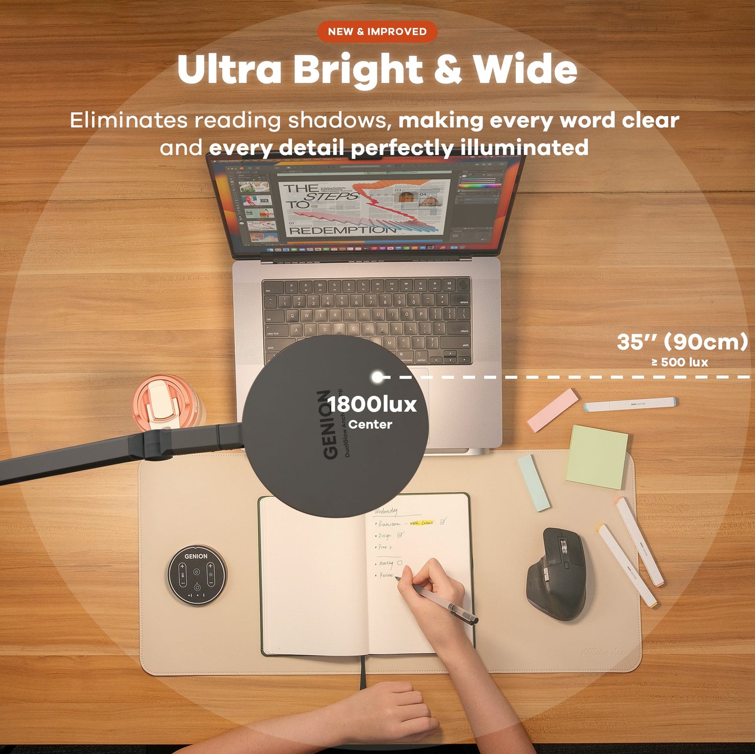 Why Ditch Old Lamp - Genion Space