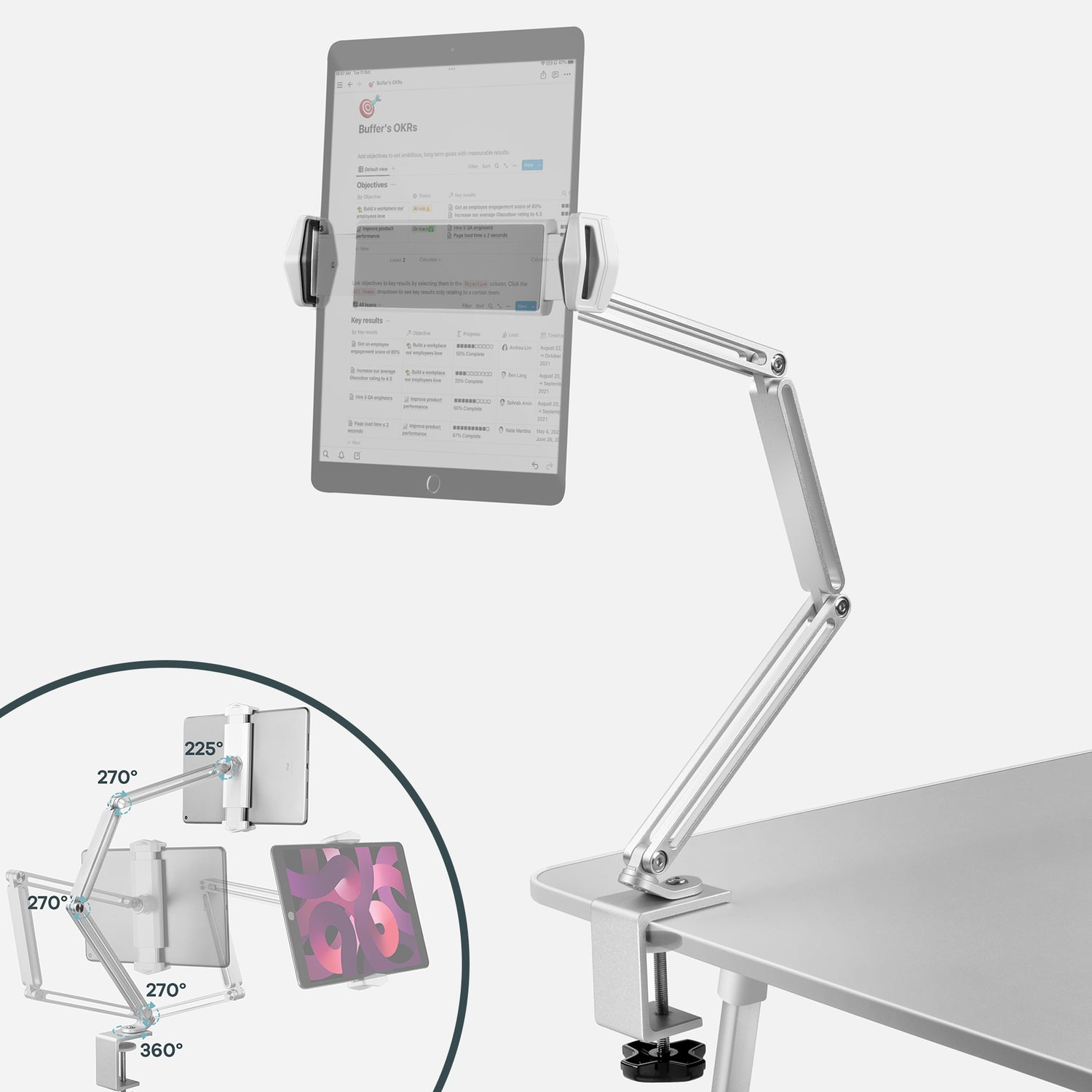 Desk Edge Mount